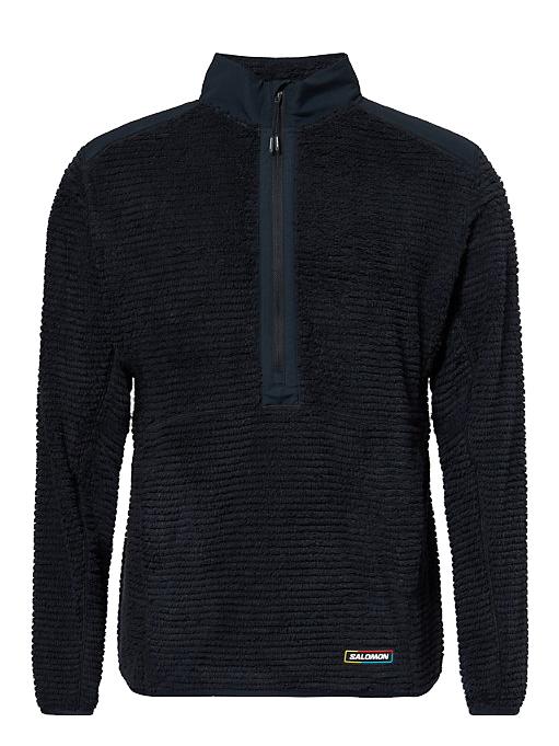 SALOMON SALOMON Woven Fleece Jacket